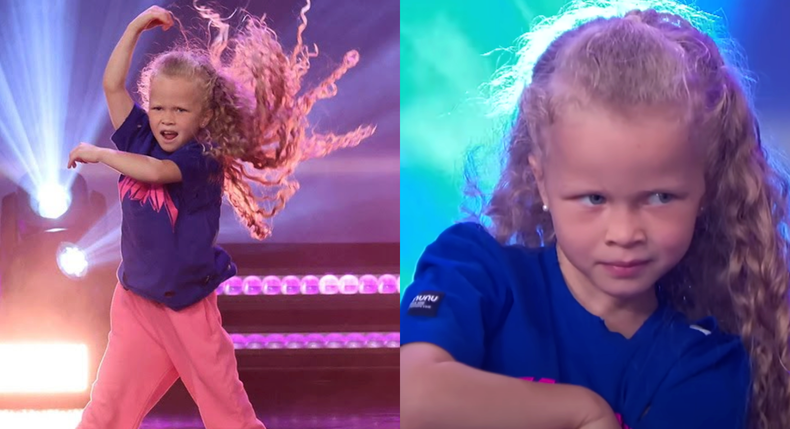7-Year-Old Dancer Eseniia Mikheeva Performs an Electrifying Hip-Hop ...