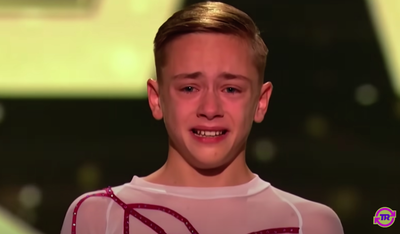 Nervous 14-Y.O. Winner of Romania’s Got Talent IN TEARS as He Enters ...