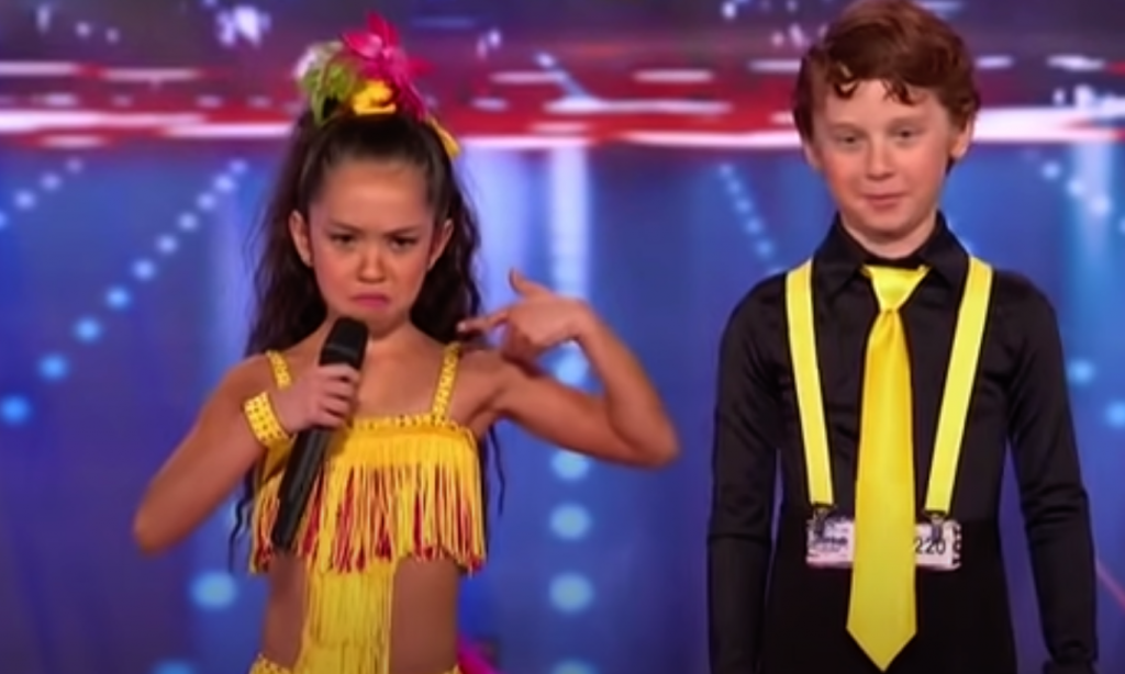 Dazzling Talent: Daniela Avanzini & Yasha’s Mesmerizing Performance on ...