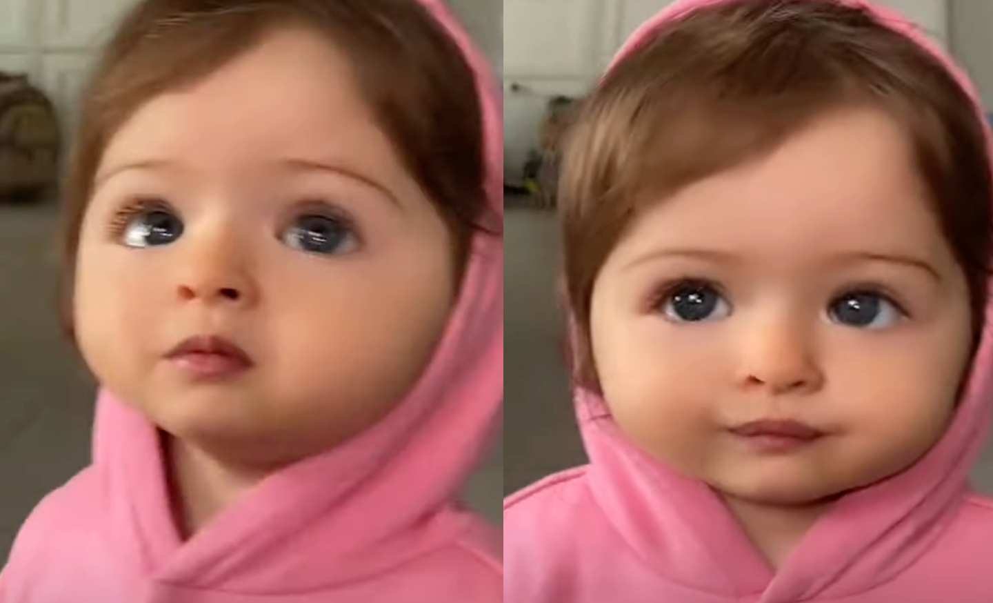 Meet Baby Lara: The Adorable Blue-Eyed Wonder – News 412 Media