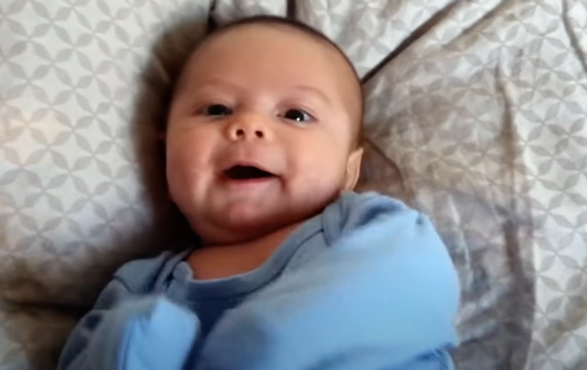 Newborn Baby’s Heartwarming Cooing Symphony – News 412 Media