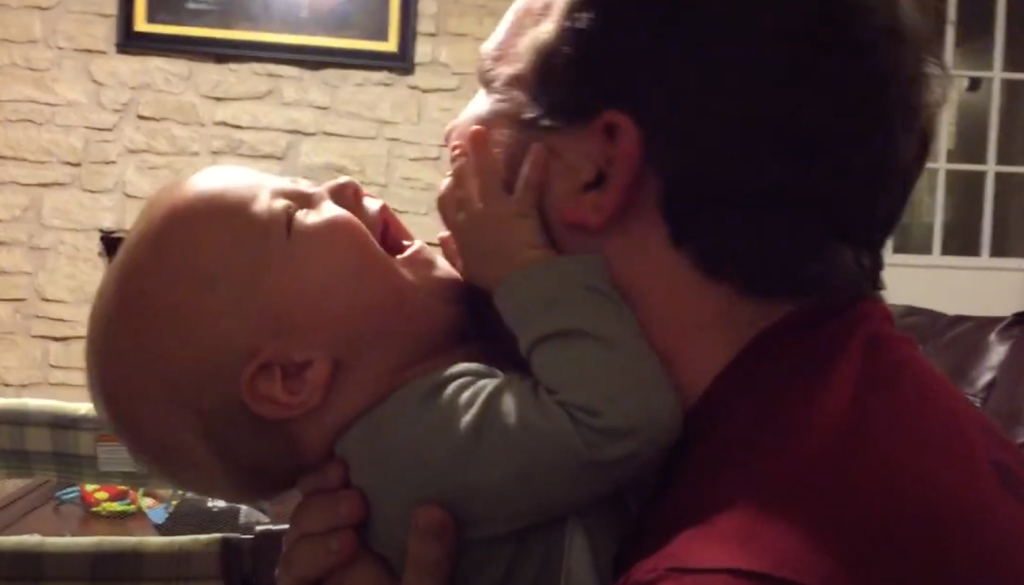 Cutest Dad Knows How to Make His Son Laugh! – News 412 Media