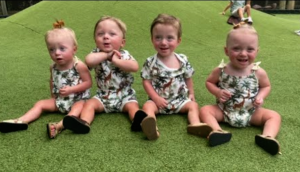 Quadruplets Celebrate Their First Birthday! – News 412 Media