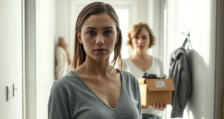 Mom, explain to me what this means? Tatiana’s voice trembled, but not ...